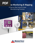 Temperature Mapping Guidelines for Pharma | PDF | Refrigeration | Warehouse