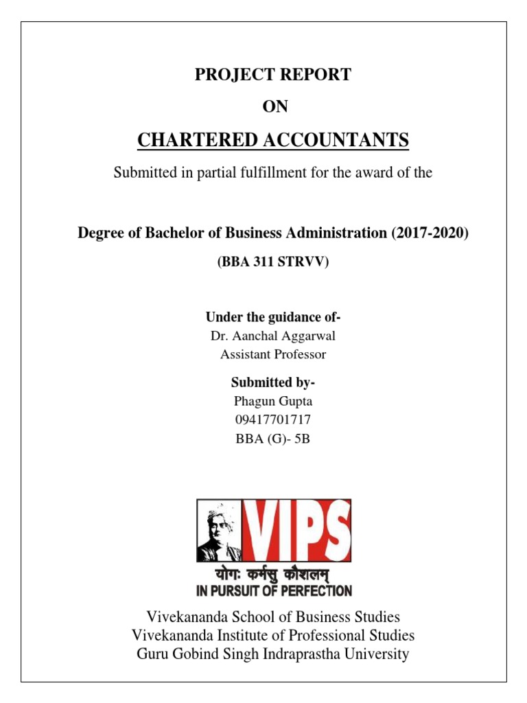 Format BBA II Sem Practical File | PDF | Career & Growth | Finance ...