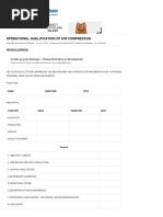 Ahu Operation Qualification Document | PDF | Verification And ...