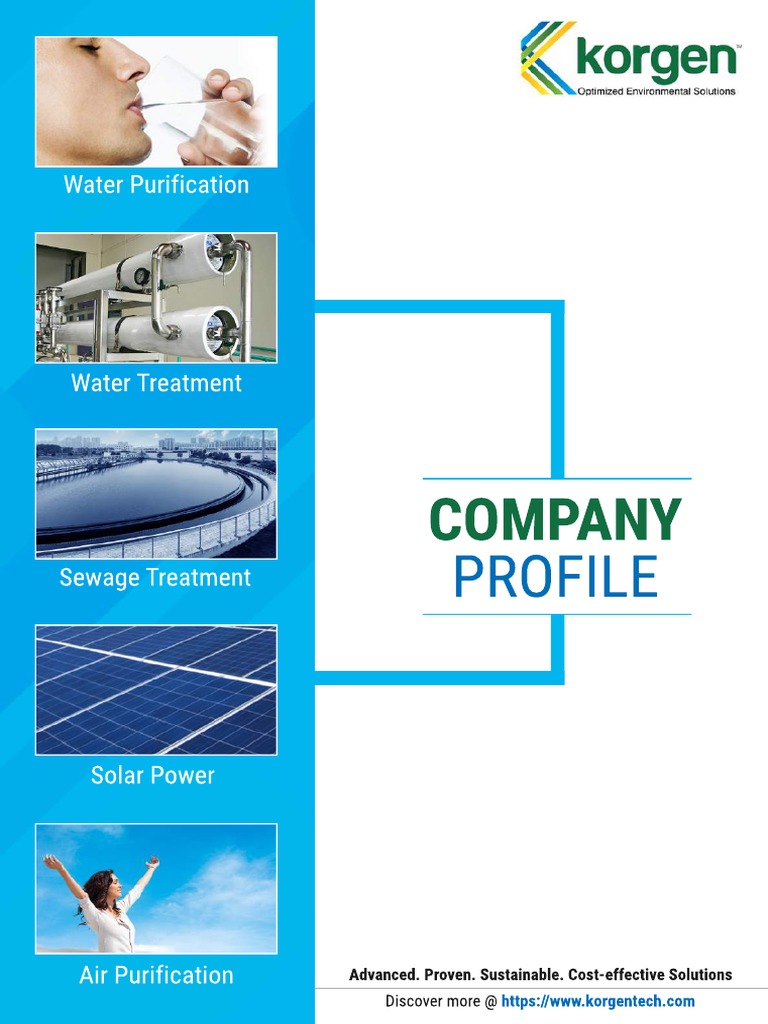 Korgen Company Profile-2019 | PDF