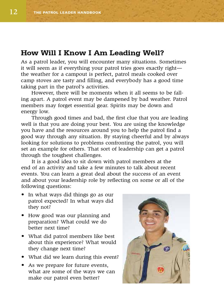 Boy Scouts Handbook - 14 | PDF