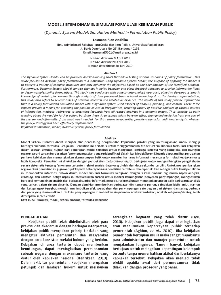 FGHJK | PDF | Sistem | Metode Penelitian