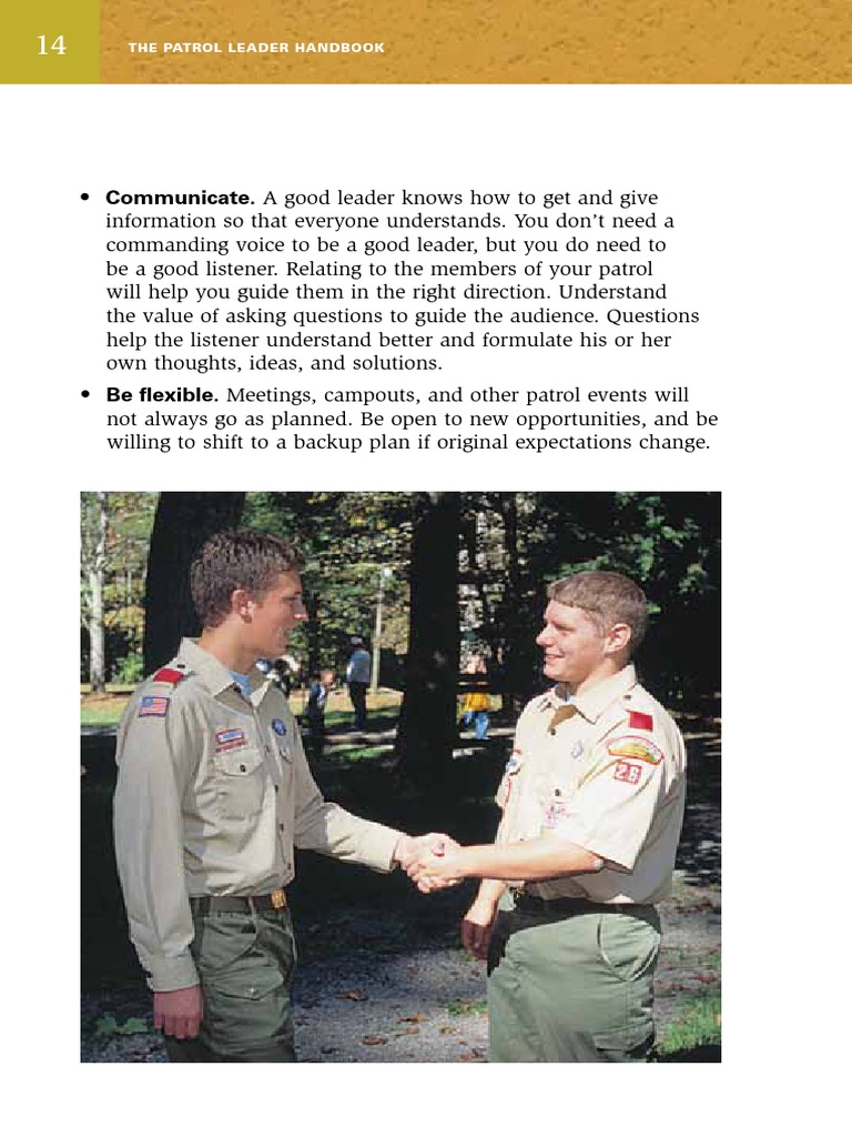 Boy Scouts Handbook - 16 | PDF
