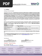 Intrams Solicitation Letter | PDF | Business