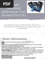 PEABODY PICTURE VOCABULARY TEST | PDF