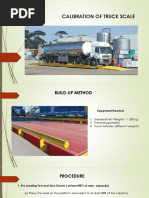 031 Weighbridge | PDF | Calibration | Engineering