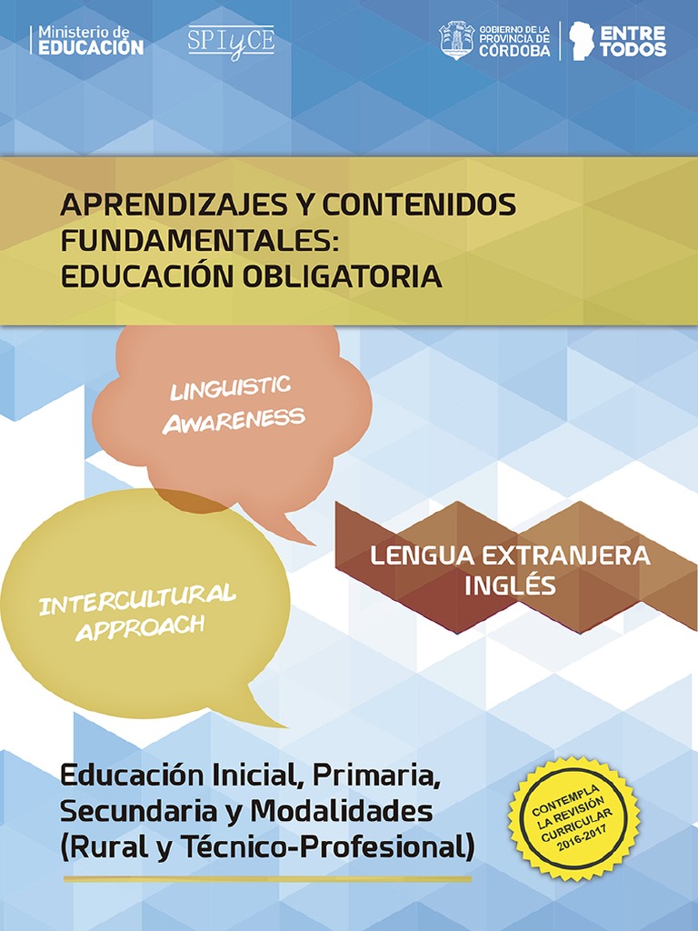 LengExt Ingles4 PDF | PDF | Educación Secundaria | Verbo