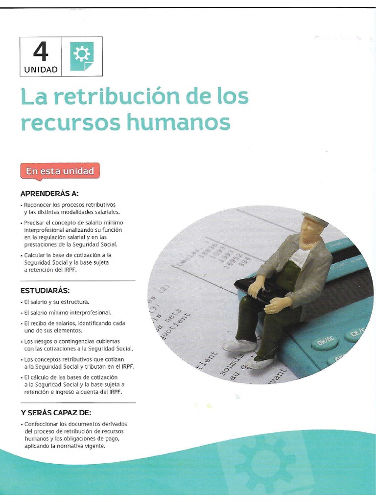 Tema 4 - RRHH PDF | PDF