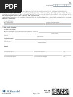 Dematerialisation Request Form (CDSL) | PDF | Securities (Finance) | Investments & Securities