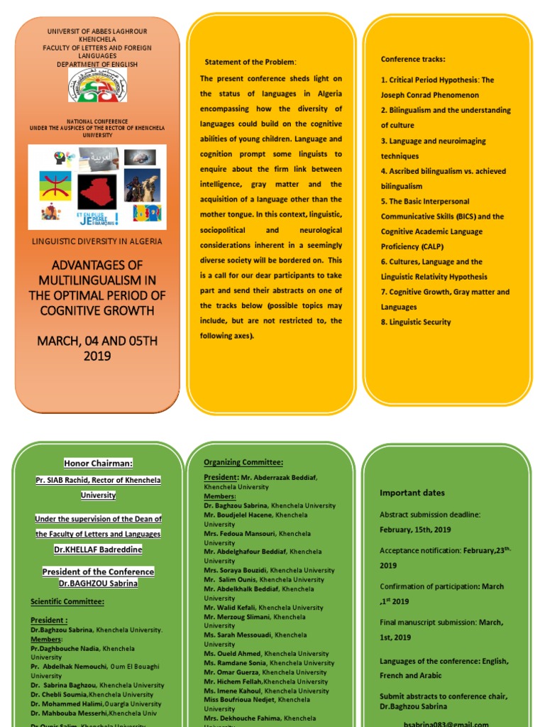 Conference Pamphlet English Version (2) - 1 | Download Free PDF ...