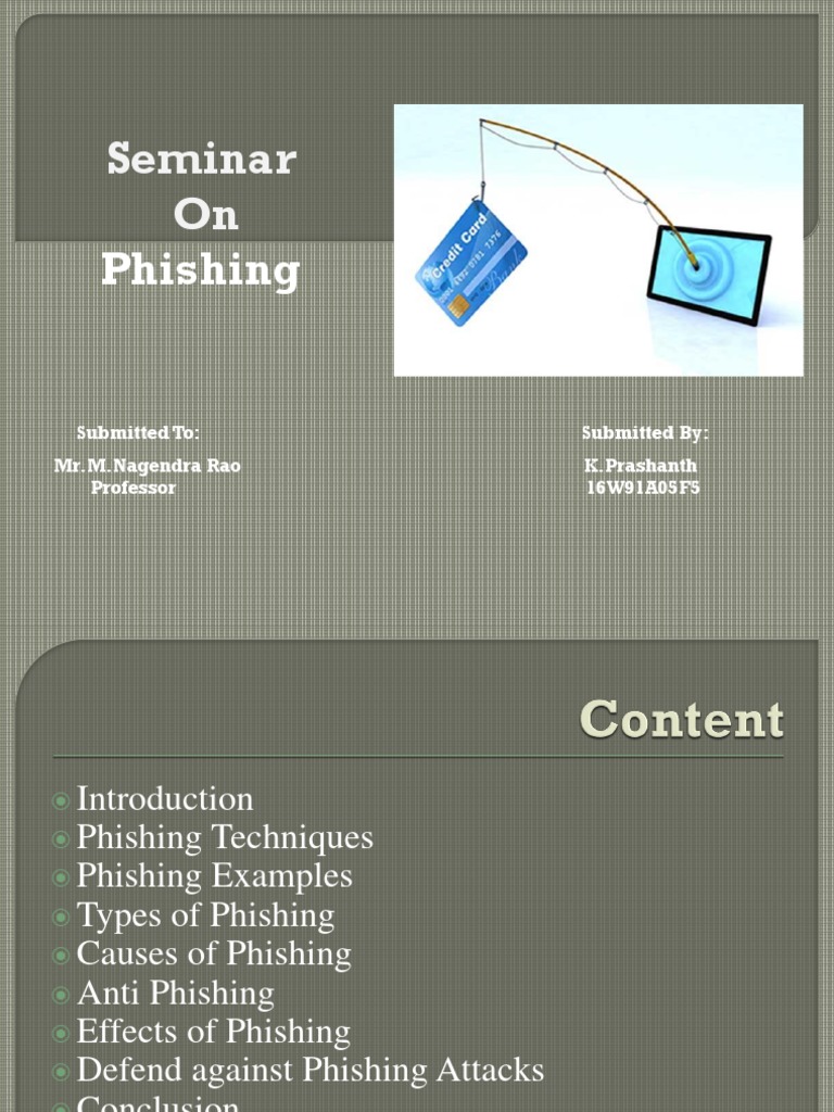 Phishing | PDF | Phishing | Malware