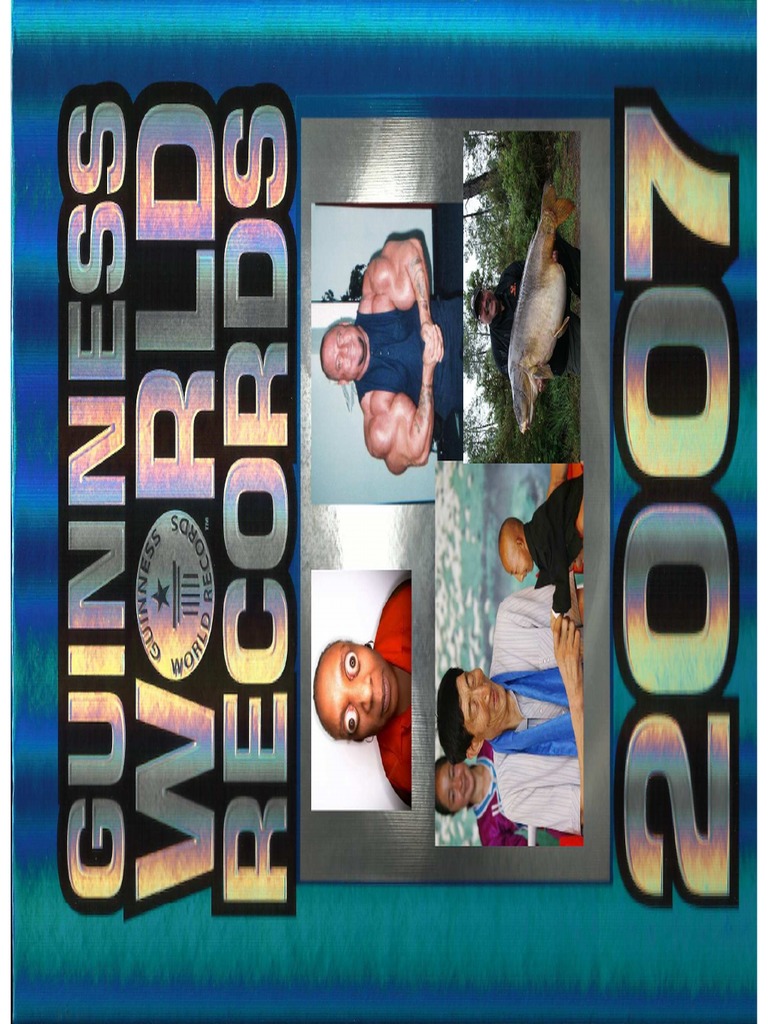 Libro Guinness de Los Records 2007 | PDF