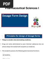Veterinary Dosage Forms | PDF | Syringe | Pharmaceutical Formulation