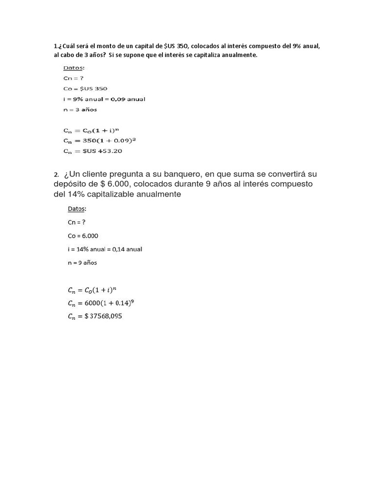 Matematica Finan 5 | PDF