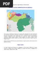 Región Oriental de Venezuela | PDF | Ciencias sociales | Viajes