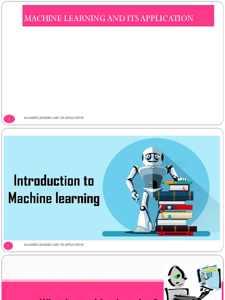 ML Final | PDF | Machine Learning | Statistical Classification