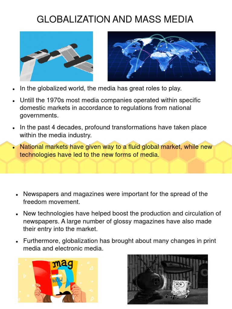 Globalization and Mass Media | PDF