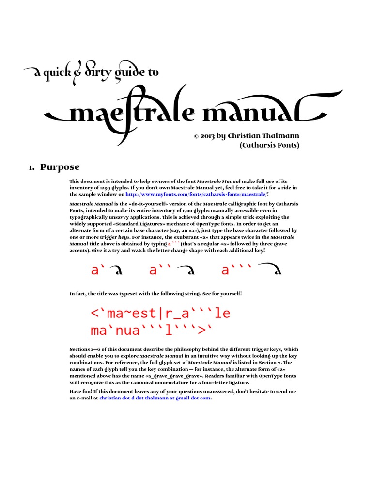 ': Q Uick | PDF | Typefaces | Encodings