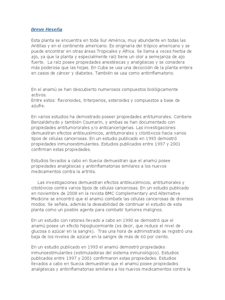 El Mapurite | PDF | Artritis | Antiinflamatorio