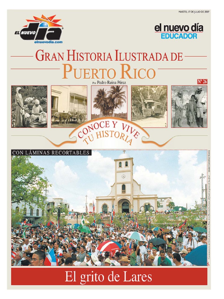 26 Historia de Puerto Rico Julio 27 2007 | PDF
