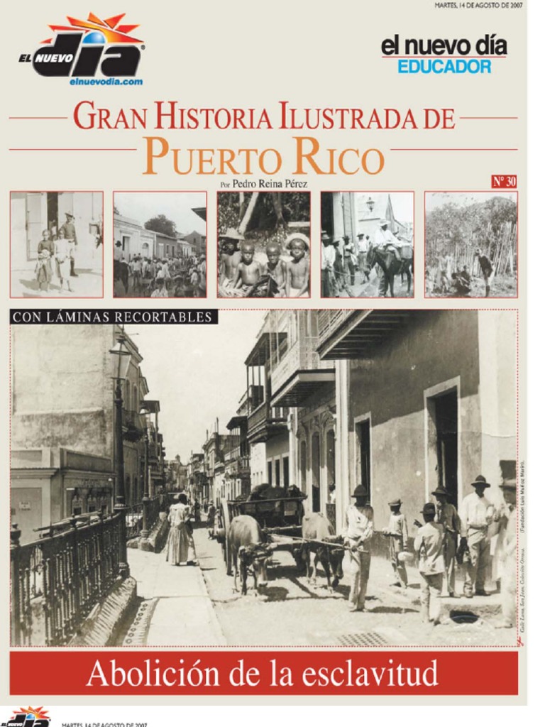 30 Historia de Puerto Rico Agosto 14 2007 | PDF