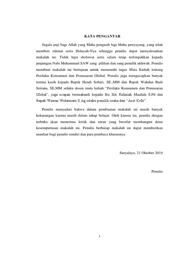 Profil dan Manfaat Azet Kefir untuk UKM | PDF | Bisnis | Pengelolaan ...