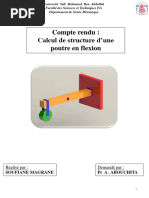 RDM 6 - 1 Flexion | PDF | Flexion (matériau) | Déformation d'un matériau