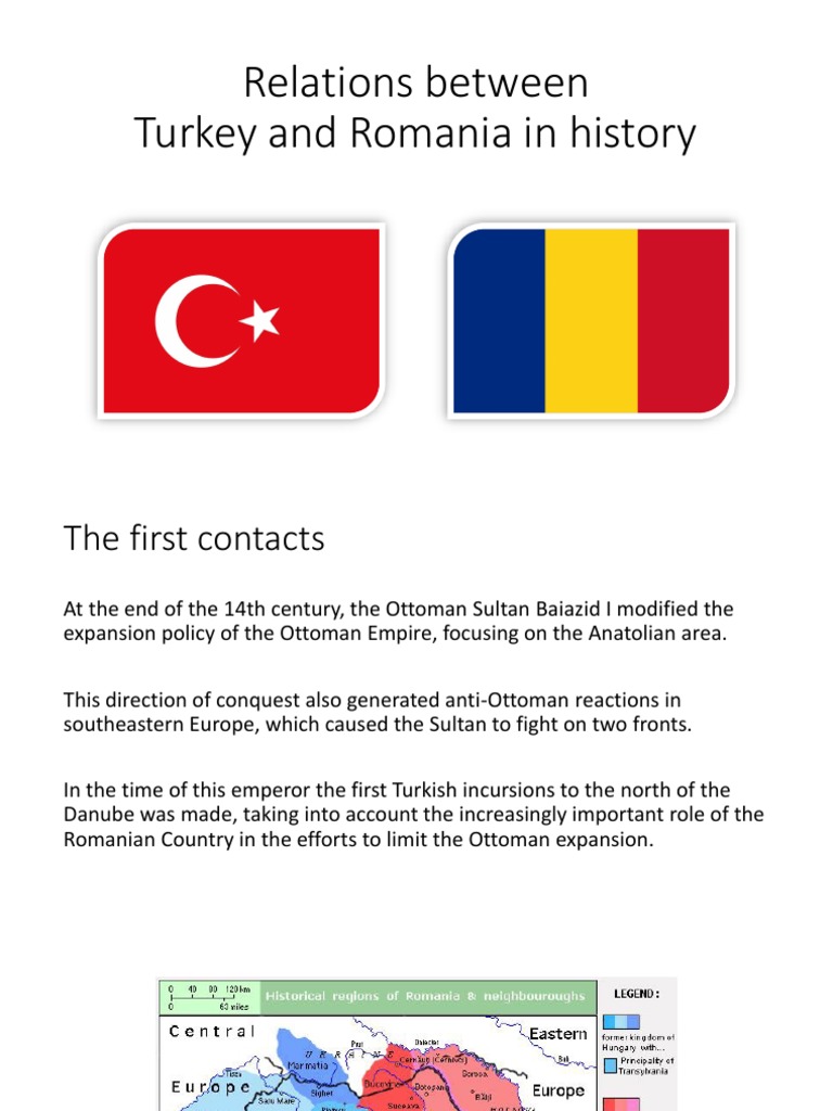 Relations Between Turkey and Romania | Download Free PDF | Ottoman ...