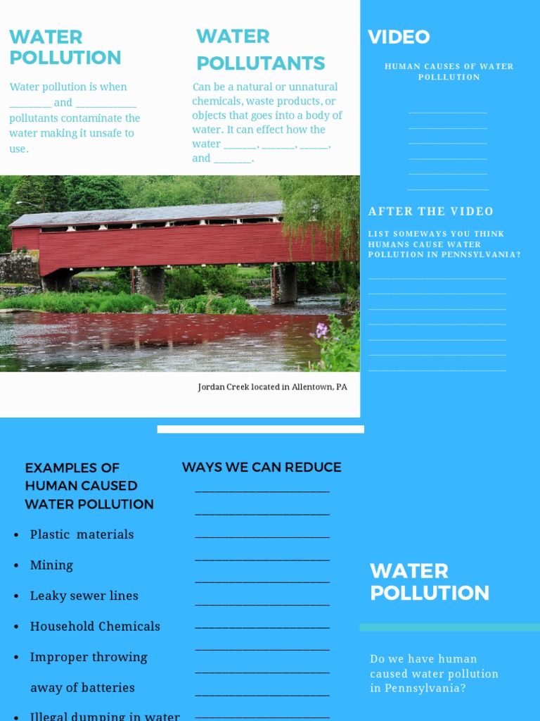 Water Pollution 2 | PDF | Water Pollution | Environmental Science
