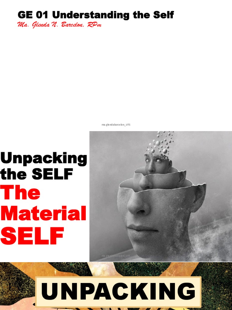 The Material Self UTS | PDF | Self | Adolescence