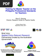 Philippine Teacher Standards Guide | PDF | Educational Technology ...