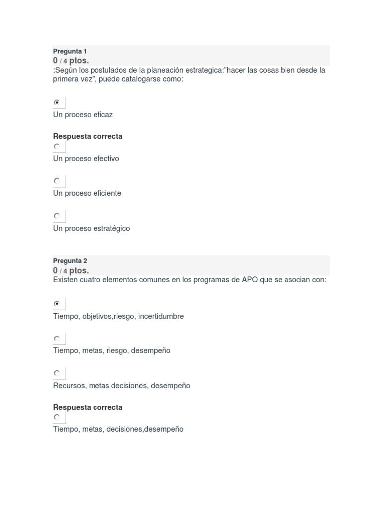 Examen Final - Semana 8 Gerencia Estretagia | PDF | Planificación ... Examen Final - Semana 8 Gerencia Estretagia | PDF | Planificación ...