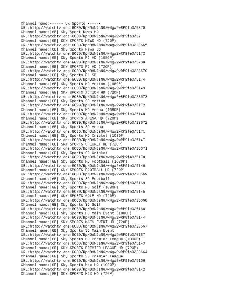 List | PDF | Media Formats | Television Broadcasting Companies Of The ...