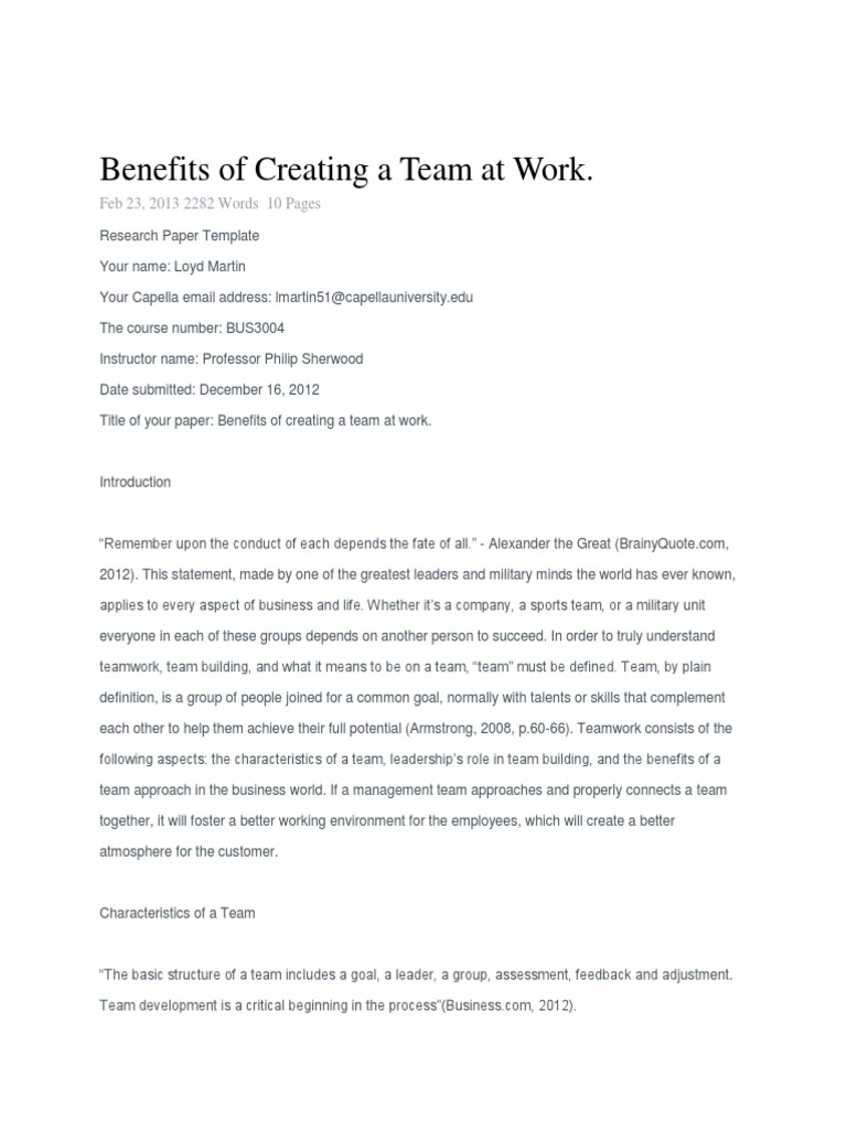 Developing &leading Teams To Achieve Organisational Goals & Objectives ...