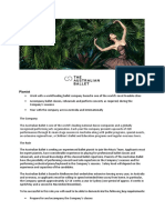 Ballet Dancer Ranks Explained | PDF | Dances | Ballet