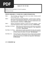 Word Count for 10-Minute Presentations | PDF | Human Communication ...