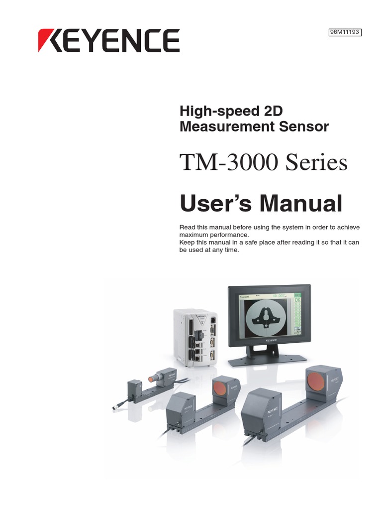 TM-3000 Um 96M11193 GB WW 1116-6 | Download Free PDF | Electrical ...