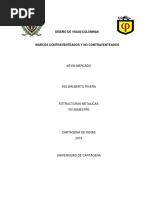 Sistemas de Contraventeo en Edificaciones | PDF | Acero | Fricción