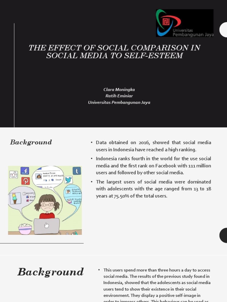 The Effect of Social Comparison in Social Media (Autosaved) | PDF ...