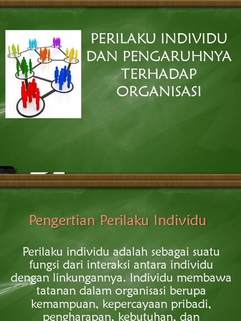 Perilaku Individu | PDF