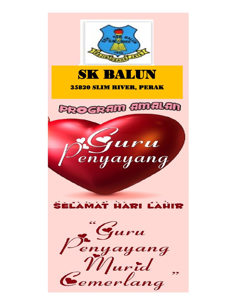 Program Guru Penyayang PDF | PDF