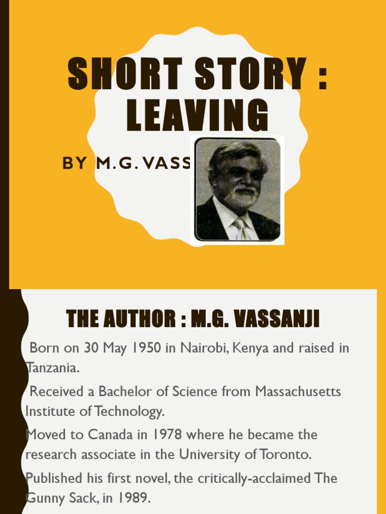 Short Story Leaving | PDF