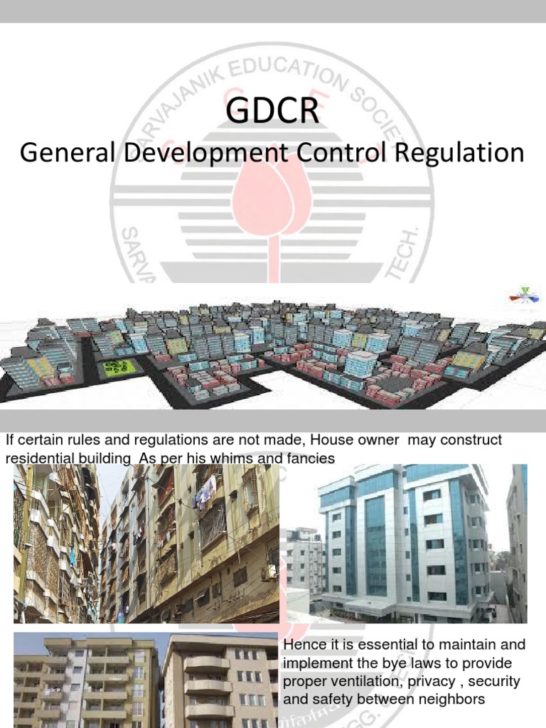 GDCR 2019 | PDF | By Law | Building