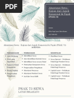 PSAK 73 Sewa Revisi | PDF