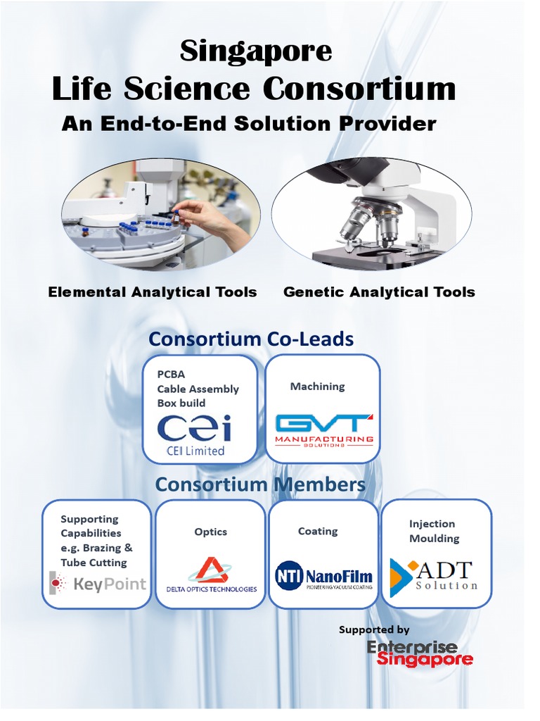Singapore Life Science Manufacturing Consortium | PDF | Printed Circuit ...