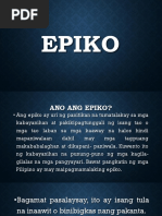 Epiko PPT Final | PDF