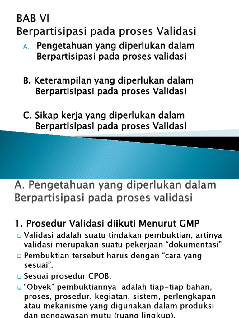 Presentasi GMP | PDF