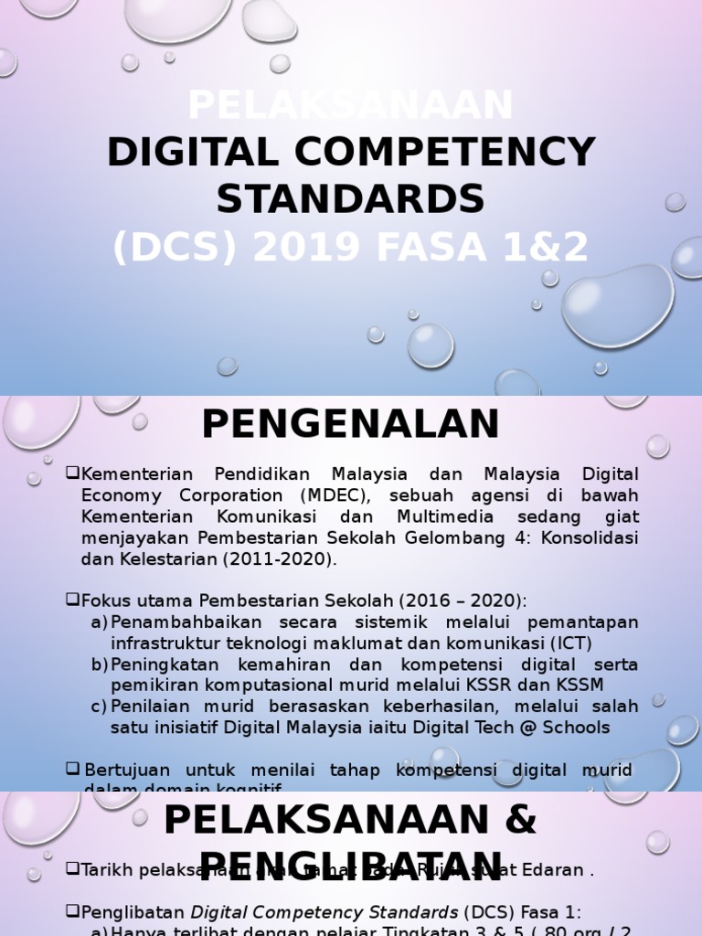 Panduan Pelaksanaan Dcs 2019 Pdf