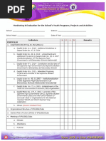 Brigada Pabasa MOU Template | PDF | Justice | Crime & Violence