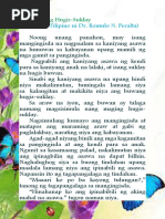 BASAHIN-MUNTING PAGSINTA (Dula Mula Mongolia) | PDF